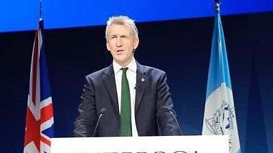 Dan Jarvis named new UK defence minister