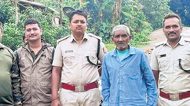 65-year-old Karnataka man rescued after overnight search in Belagavi forest
