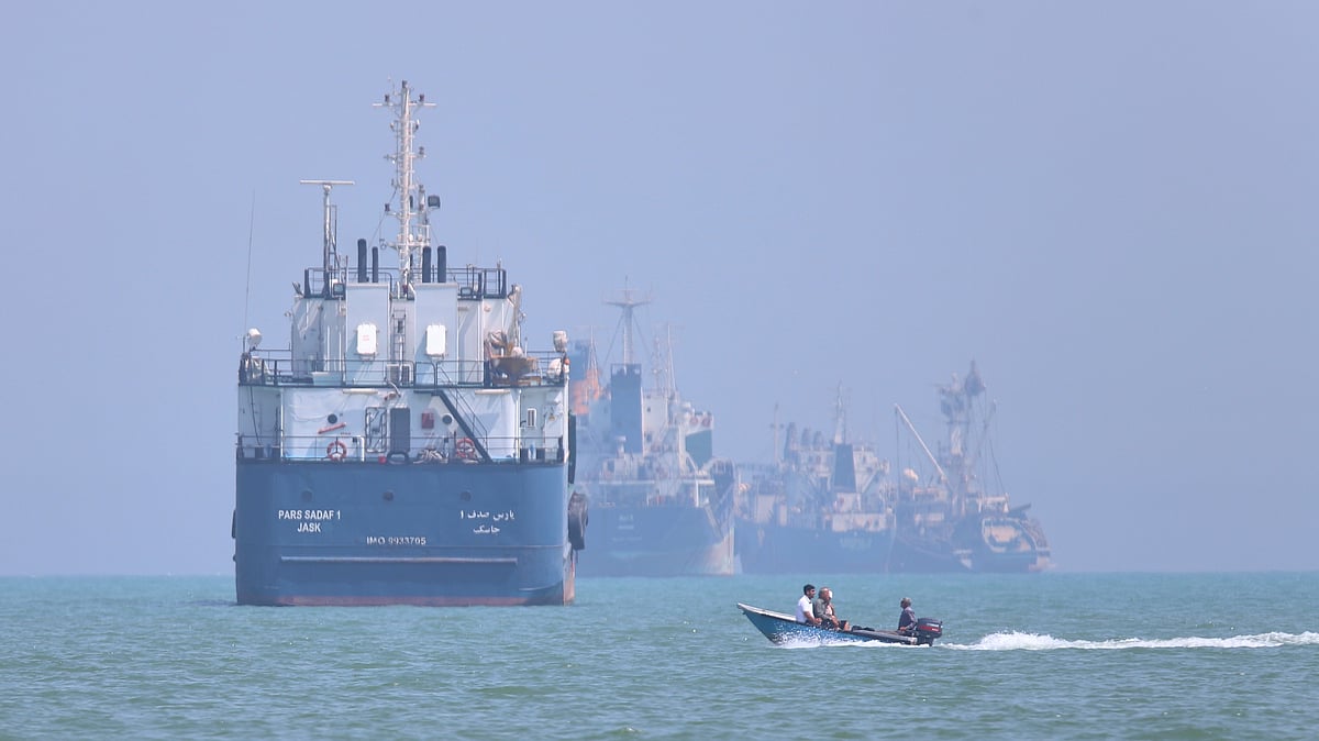 Iran insists on nuclear enrichment, control of Hormuz under any deal ...