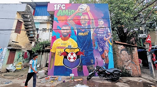 Indian football striker rues lack of ‘home ground’ at ...