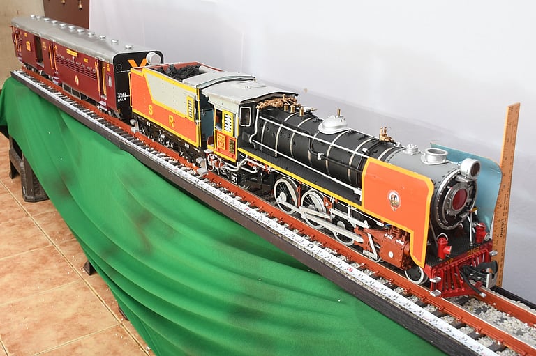 History in miniature: Meet the 64-year-old crafting forgotten replicas ...