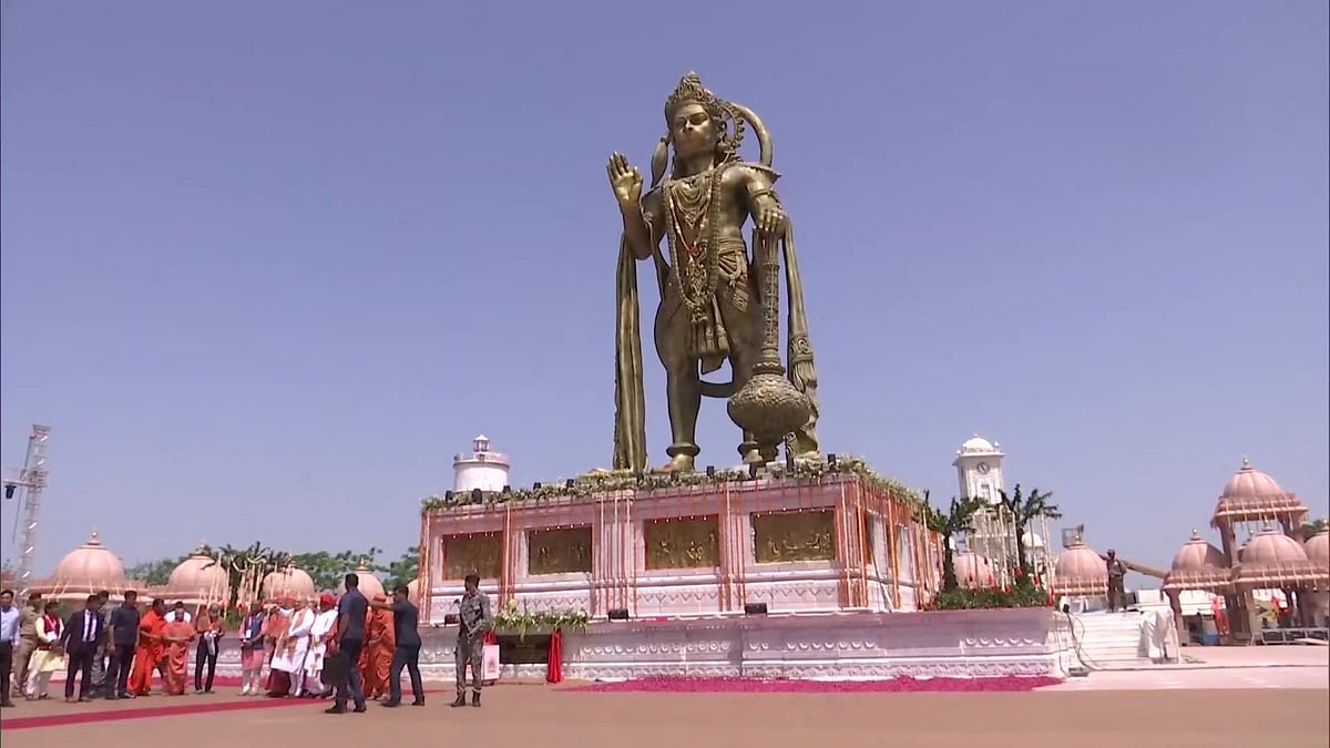 Trademark protection for Salangpur Hanuman idol sparks opposition from ...