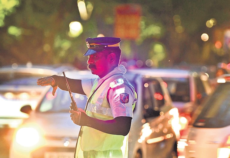 Bling on the beat: Night-duty cops making their presence felt on Kochi ...