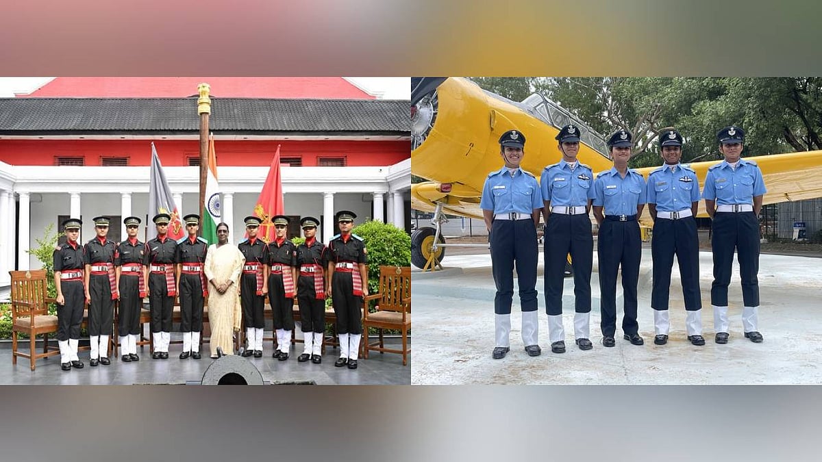 First batch of women officers enters Army, IAF, with permanent ...