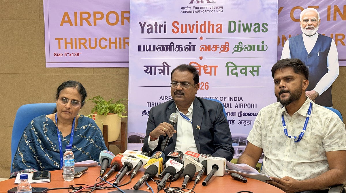 Thanjavur airport civil work to start after AAI approval