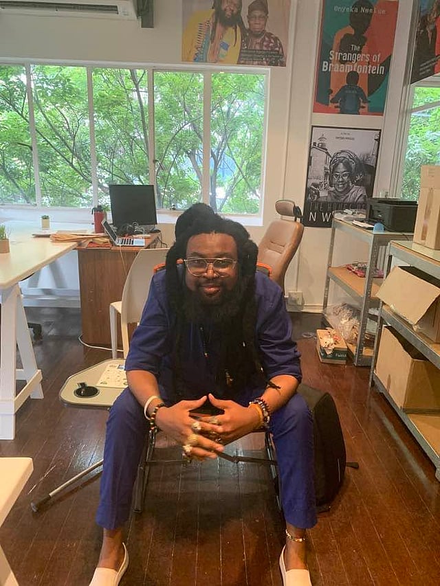 Nigerian writer Onyeka Nwelue