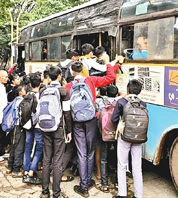 Free bus pass scheme: 2.7k student passes issued in two days in Karnataka