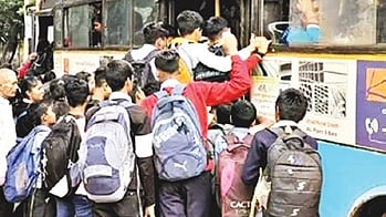 Free bus pass scheme: 2.7k student passes issued in two days in Karnataka