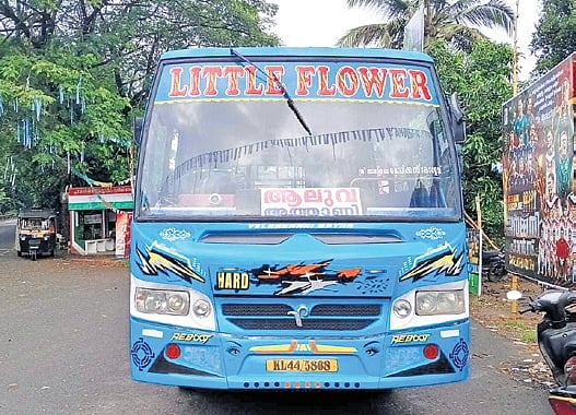 Private bus owner in Kochi offers free travel for men