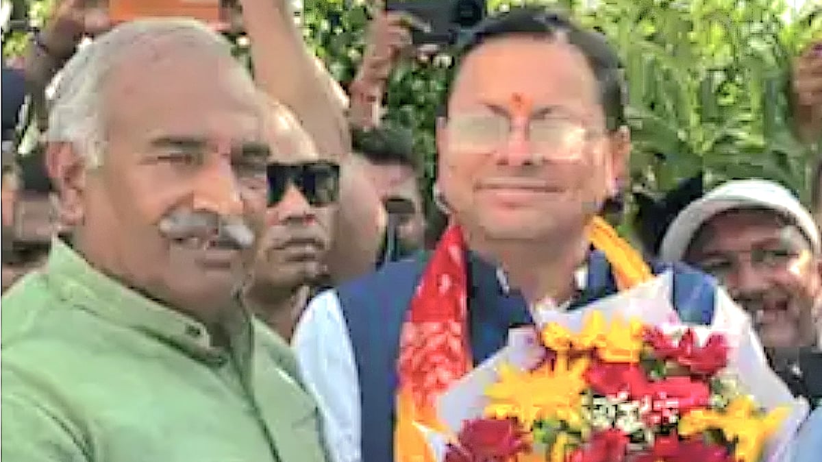 Uttarakhand CM Dhami’s Gadarpur visit signals BJP damage control as ...
