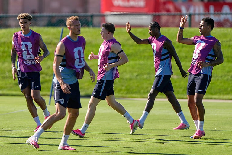 Two Texas men charged after England team gear stolen en route to Kansas ...