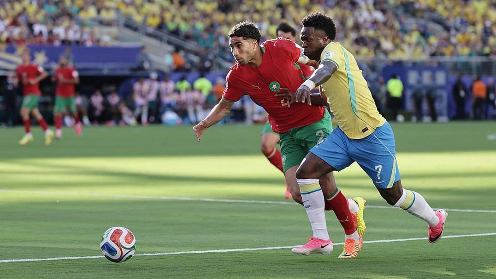 Brazil rallies for 1-1 draw against Morocco in its World Cup opener ...