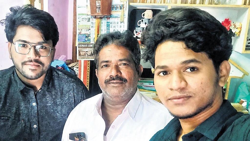 Years on the road, one dream in heart: Andhra truck driver Mahaboob ...