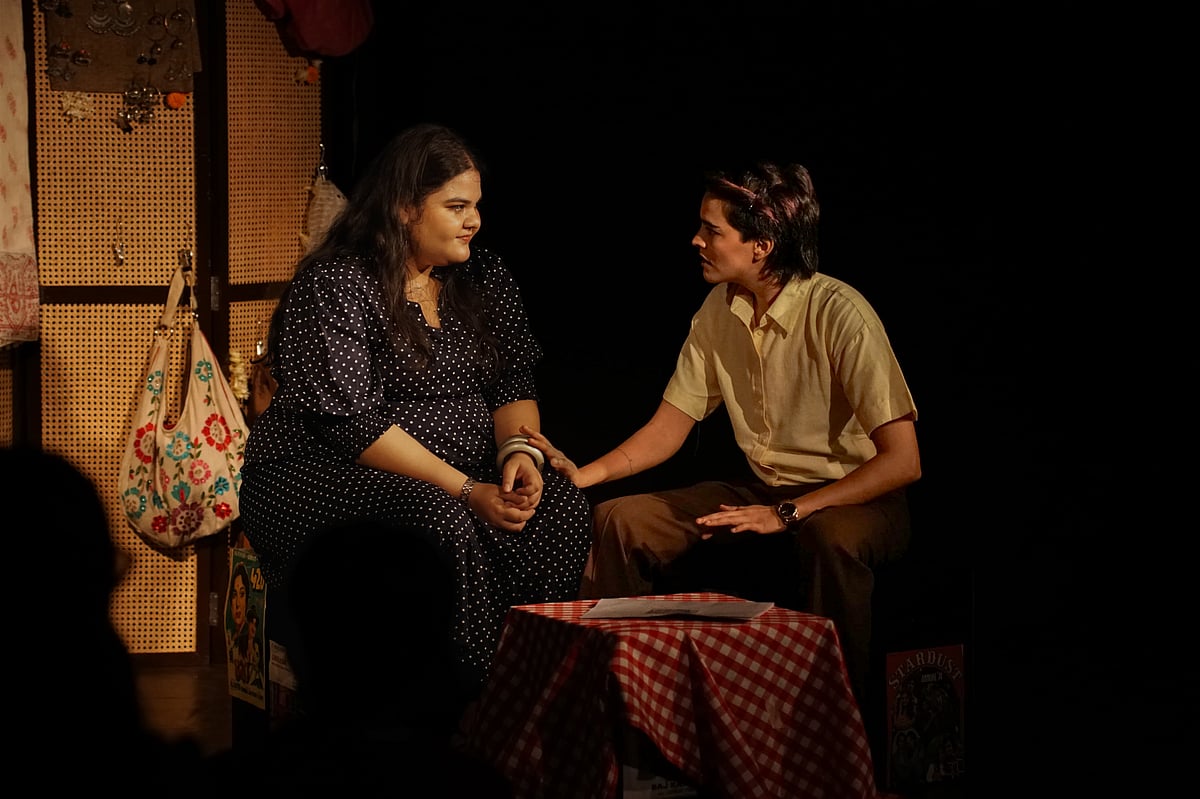 A romantic queer play set in '70s Bombay, Jhumkewali, is coming to B ...