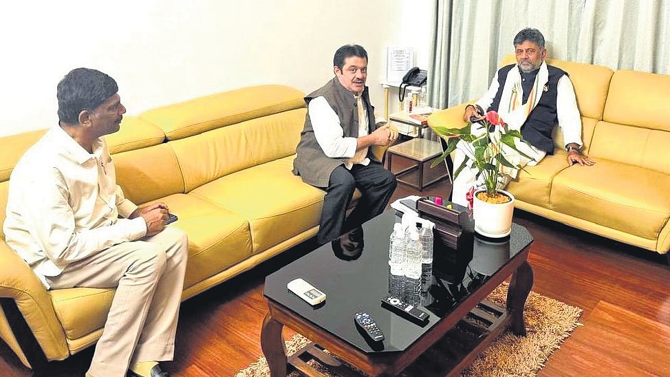 DK brothers want Zameer in Karnataka Cabinet, ball is in Rahul’s court