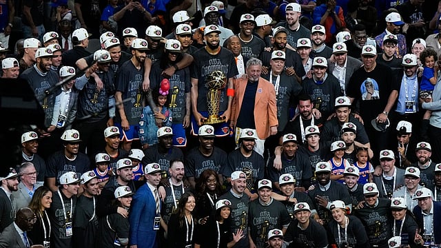 Jalen Brunson’s gamble on himself and the Knicks ends with an NBA title ...