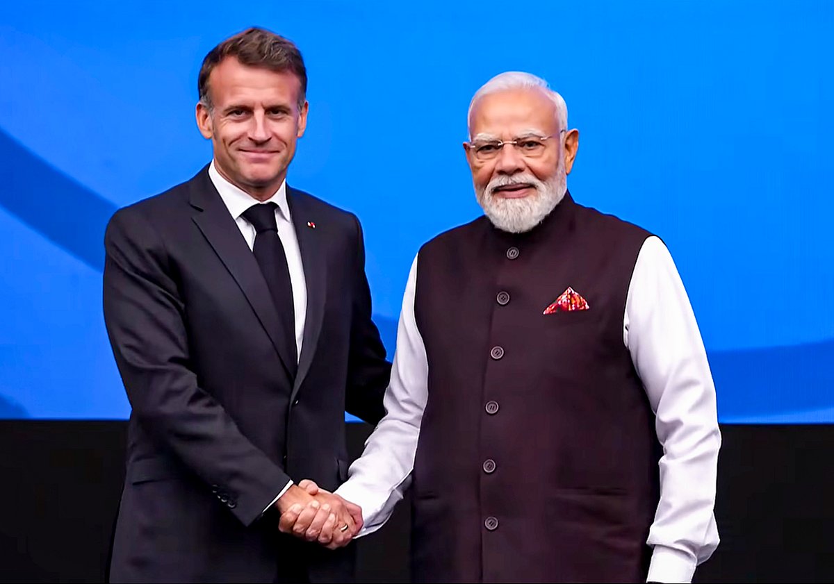 At Bharat Innovates, Modi and Macron spotlight growing India-France ...