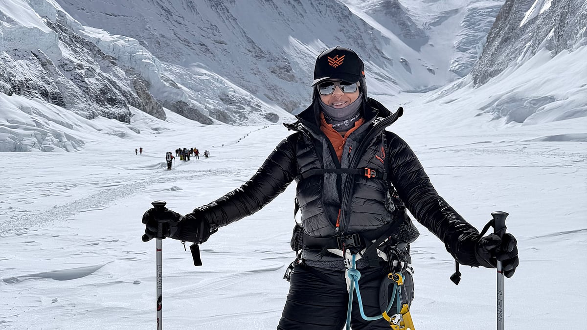 Mountains to climb - Dr Priya Selvaraj achieves peak in mountaineering
