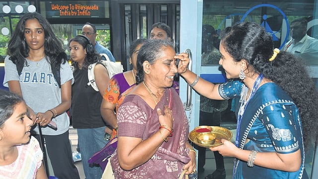 Vijayawada Airport records five-fold rise in passenger traffic over 12 ...