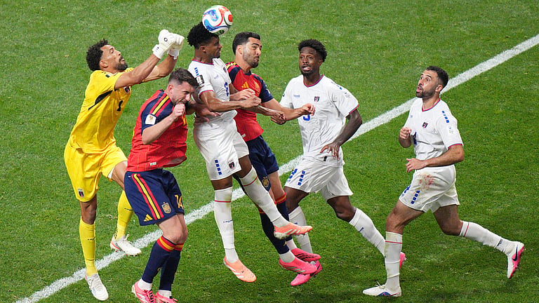 Spain held by tiny Cape Verde at World Cup as Iran make bow