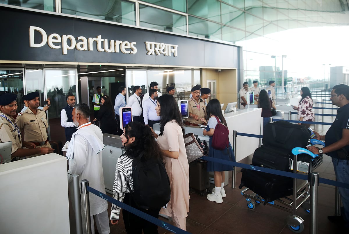 Noida airport begins passenger flight operations, first IndiGo service ...