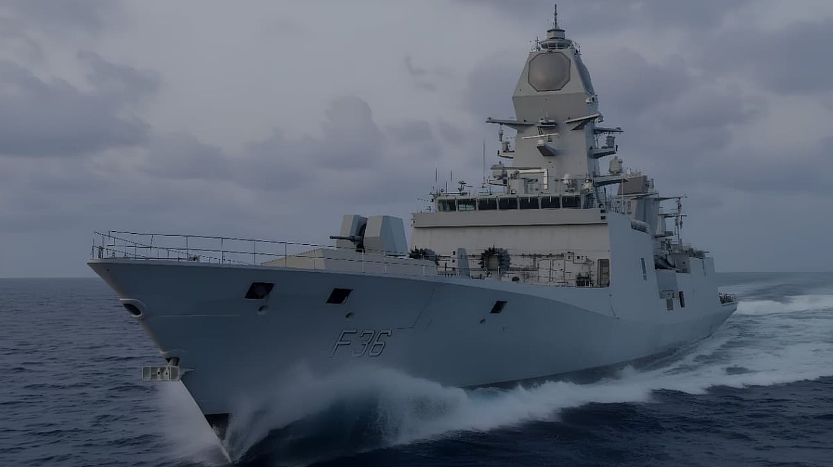 Navy set for triple induction of frigate, sub-hunter and survey ship