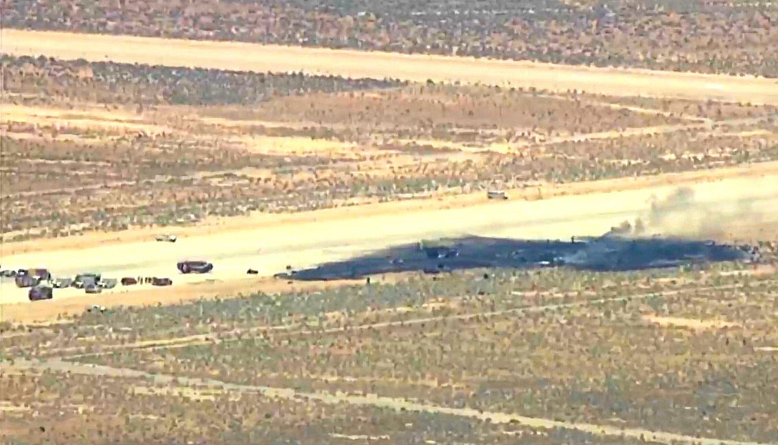 Eight people died in B-52 bomber crash at US Air Force base in Southern ...