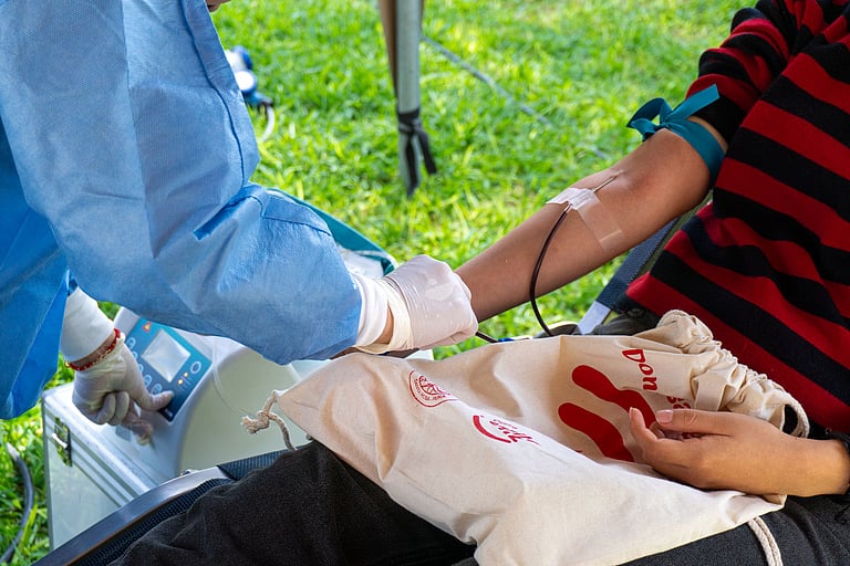 Blood Donation: A simple act that saves lives