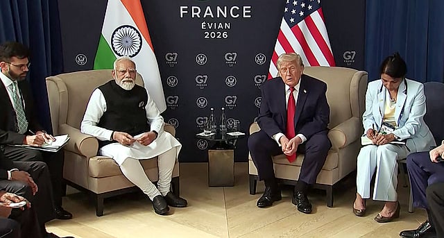 If India is attacked and Modi is leader, we are going to help: Trump ...