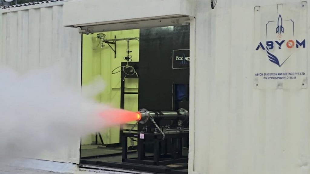 Abyom SpaceTech fires up India’s first fully indigenous reusable rocket ...