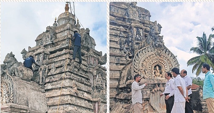 When a 1,500-year-old Karnataka temple gets a new life