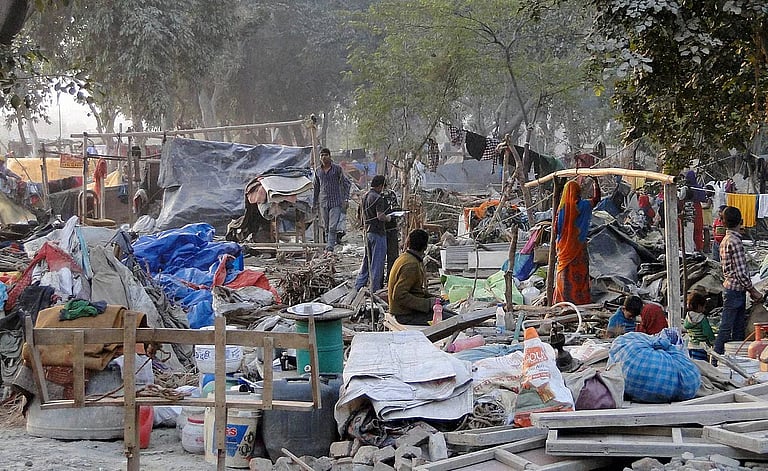 Slum restoration policy cleared; work begins