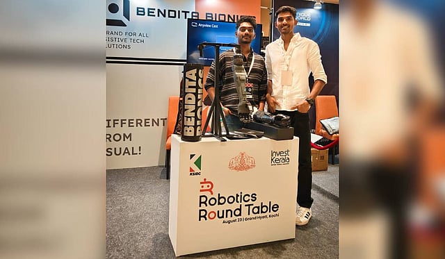 Kochi startup brings low-cost prosthetics within reach