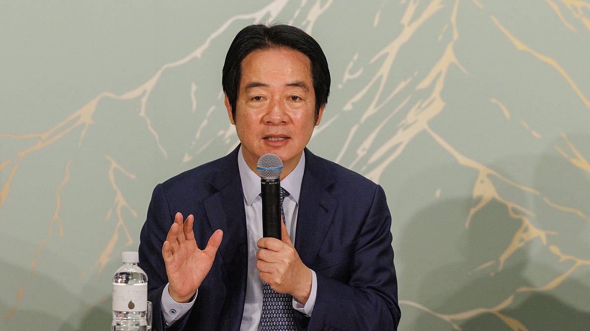 Taiwan president Lai Ching-te says hopes for $14 bn US arms sale 'as ...