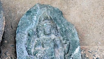 Sun god idol