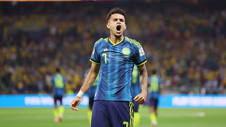 Luis Diaz shines as Colombia beat Uzbekistan in World Cup group game