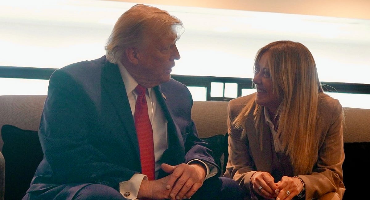 Etleboro.org - WorldAmericaMeloni hits back as Trump escalates G7 photo ...