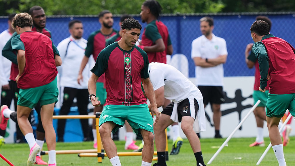 Morocco's Achraf Hakimi will stand trial in a rape case, French appeals ...