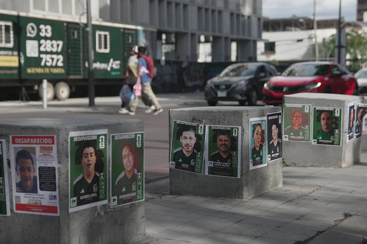 With World Cup in Guadalajara, families of Mexico’s disappeared turn ...