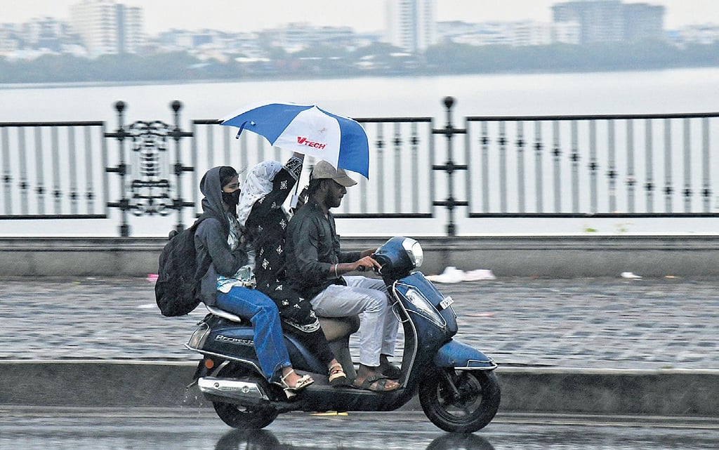 Colour-coded rain alert system in Telangana soon