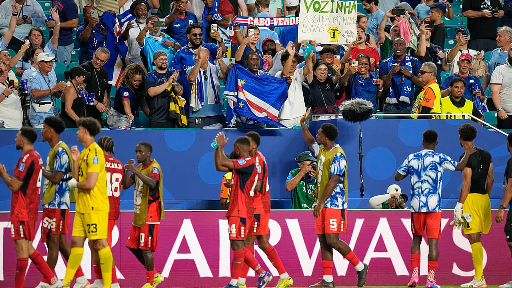 Cape Verde fight back for second World Cup draw against Uruguay