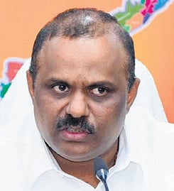 YSRCP stoking divisions in society, alleges Minister Anagani