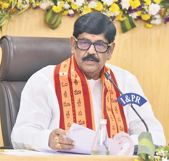 ‘Temple funds only for protection of Dharma’: Andhra endowments minister