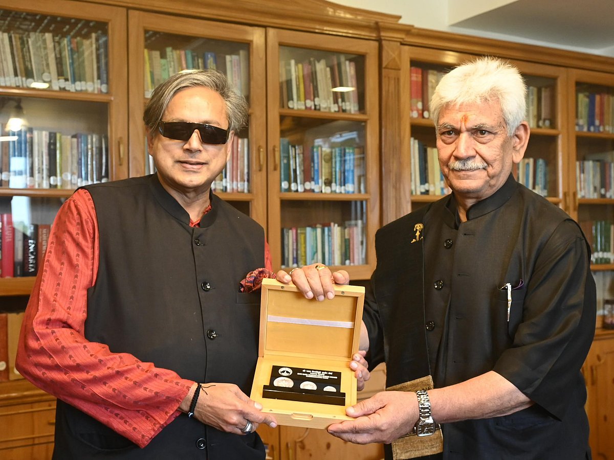 J&K congress, youth leaders criticise MP Shashi Tharoor’s ‘normalcy ...