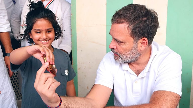 How a roadside tea stall became Rahul Gandhi’s centre stage in Chhattisgarh