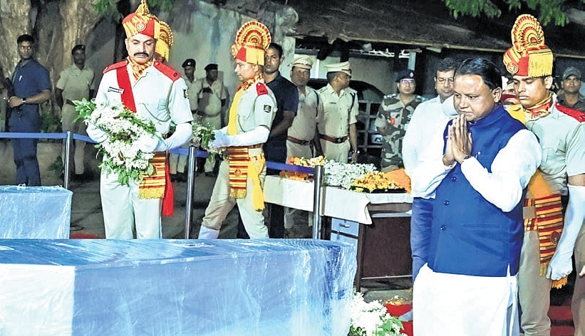 CM Majhi enhances ex gratia to Rs 10 lakh for Tamil Nadu ammonia leak ...
