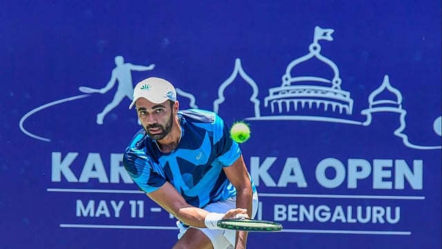 Racquet 'n' roll: Tennis player Adil Kalyanpur finds rhythm on and off ...