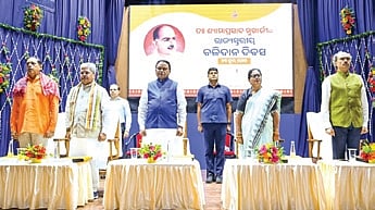 Odisha CM Majhi pays tribute to Jana Sangh founder Syama Prasad Mookerjee