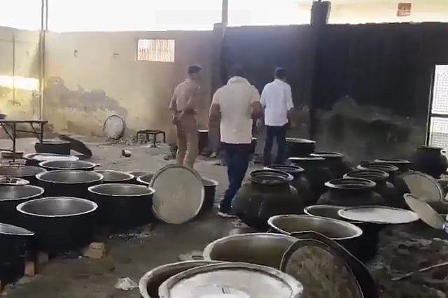 UP banquet hall demolition proceedings begin after beef served at ...
