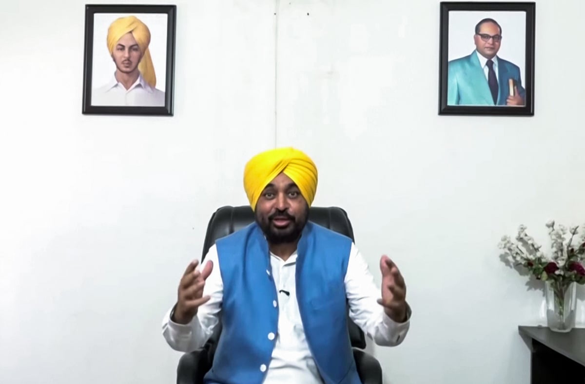 Mann video row: Punjab CM rejects 'fabricated report' charge, says ...